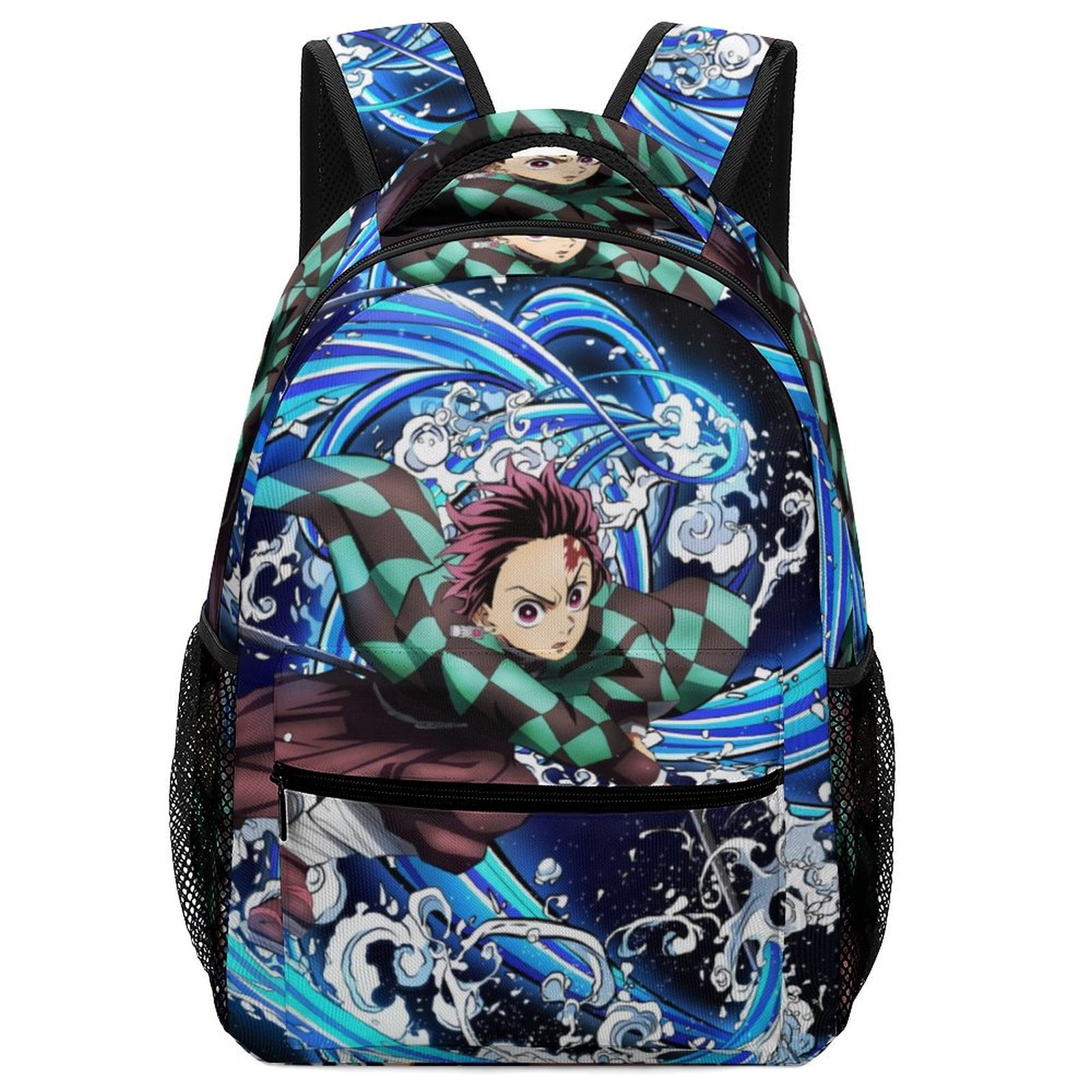 Demon Slayer Backpacks Lightweight Bookbags Casual Daypack For Travel ...