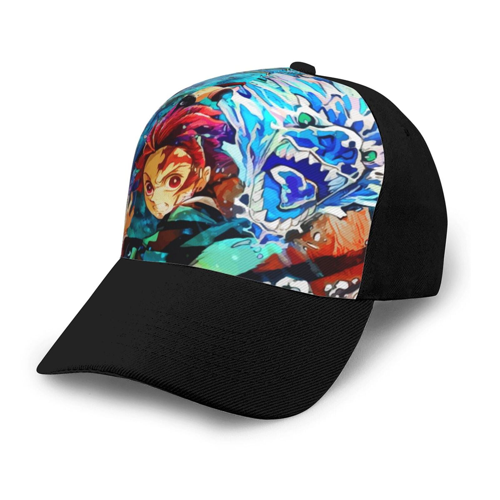 Demon Slayer Baseball Cap Golf Dad Hat Adjustable Low Profile Cotton ...