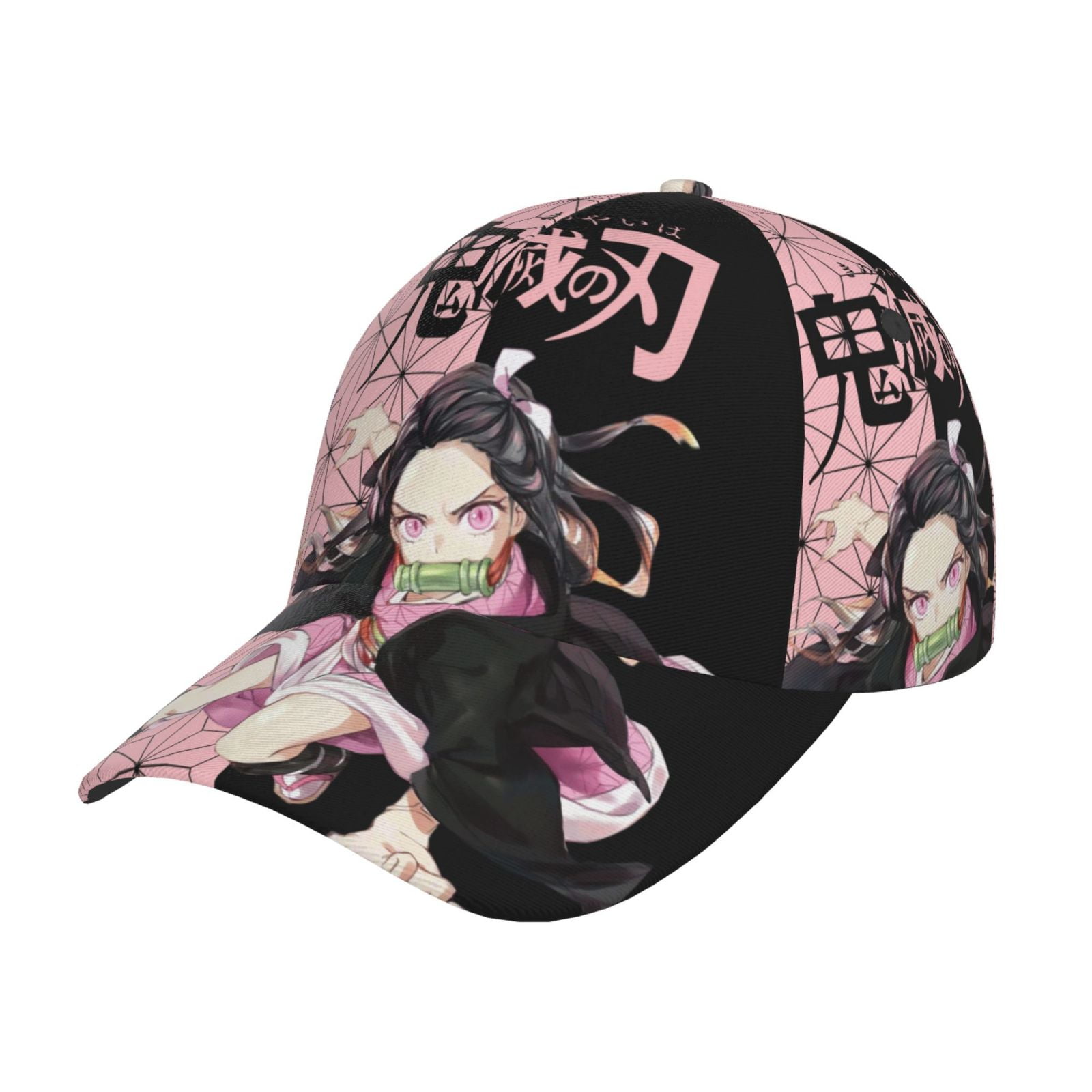 Demon Slayer Baseball Cap Men Women Classic Adjustable for Running ...