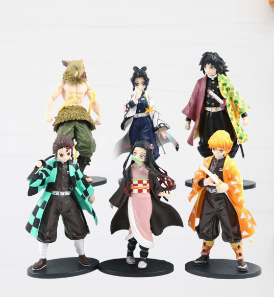 Demon Slayer Battle Toy Set - Honor the Slayers' Legacy - Walmart.com