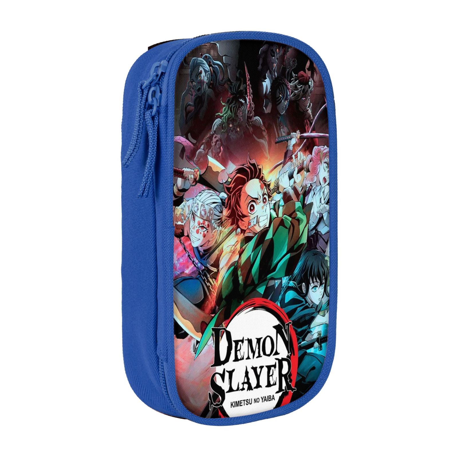 Demon Slayer Big Capacity Pencil Case, Large Capacity Aesthetic Pencil ...