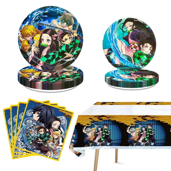 Demon Slayer Birthday Decorations
