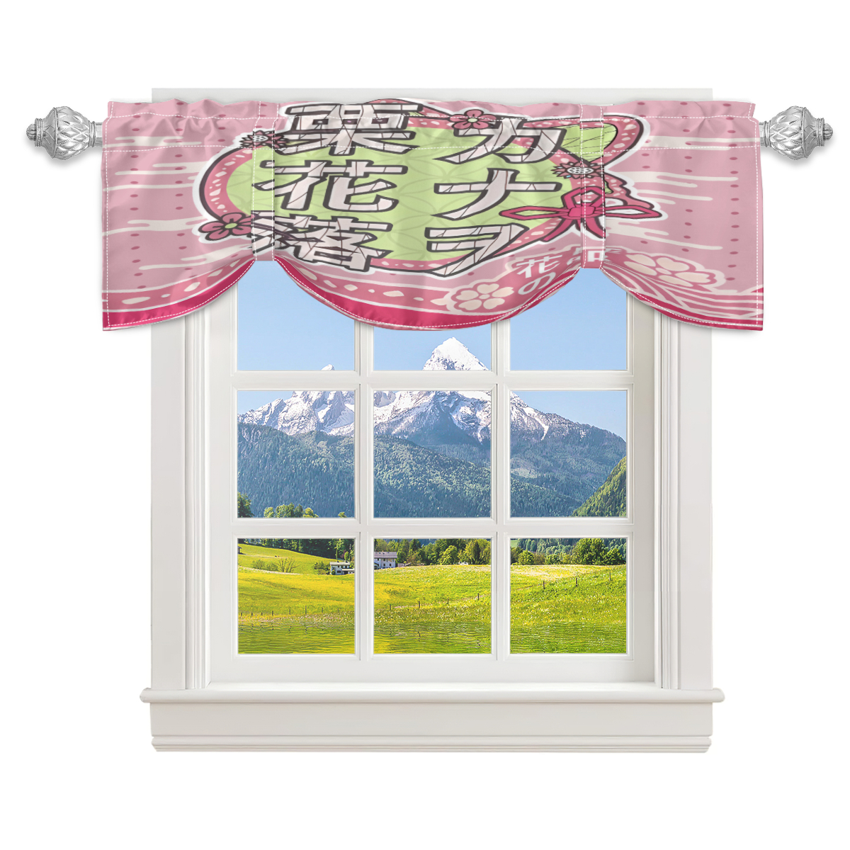 Demon Slayer Blackout Room Curtains Curtains Window Coverings 42x11 ...