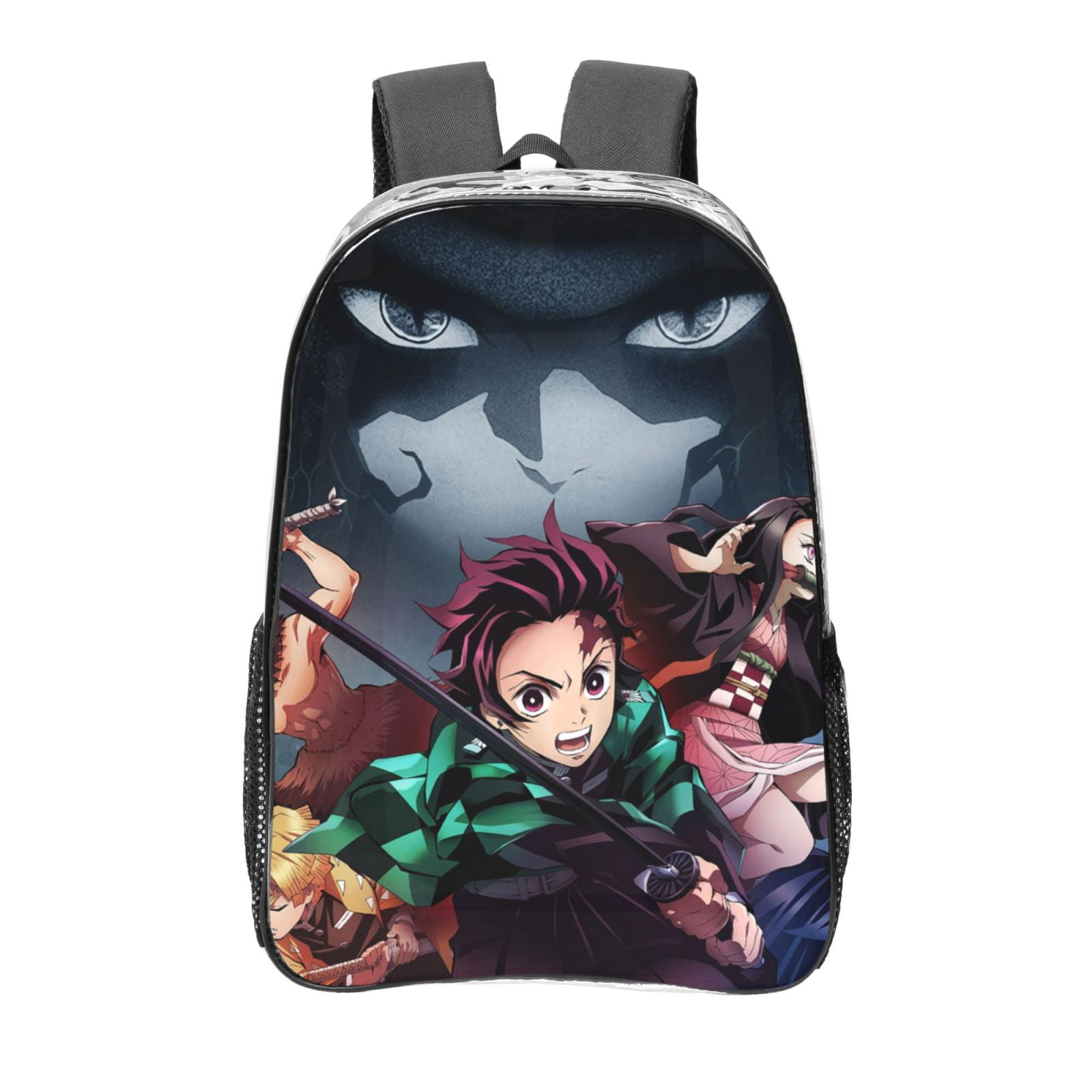 Demon Slayer Blade Basics Transparent Backpack School See Through ...