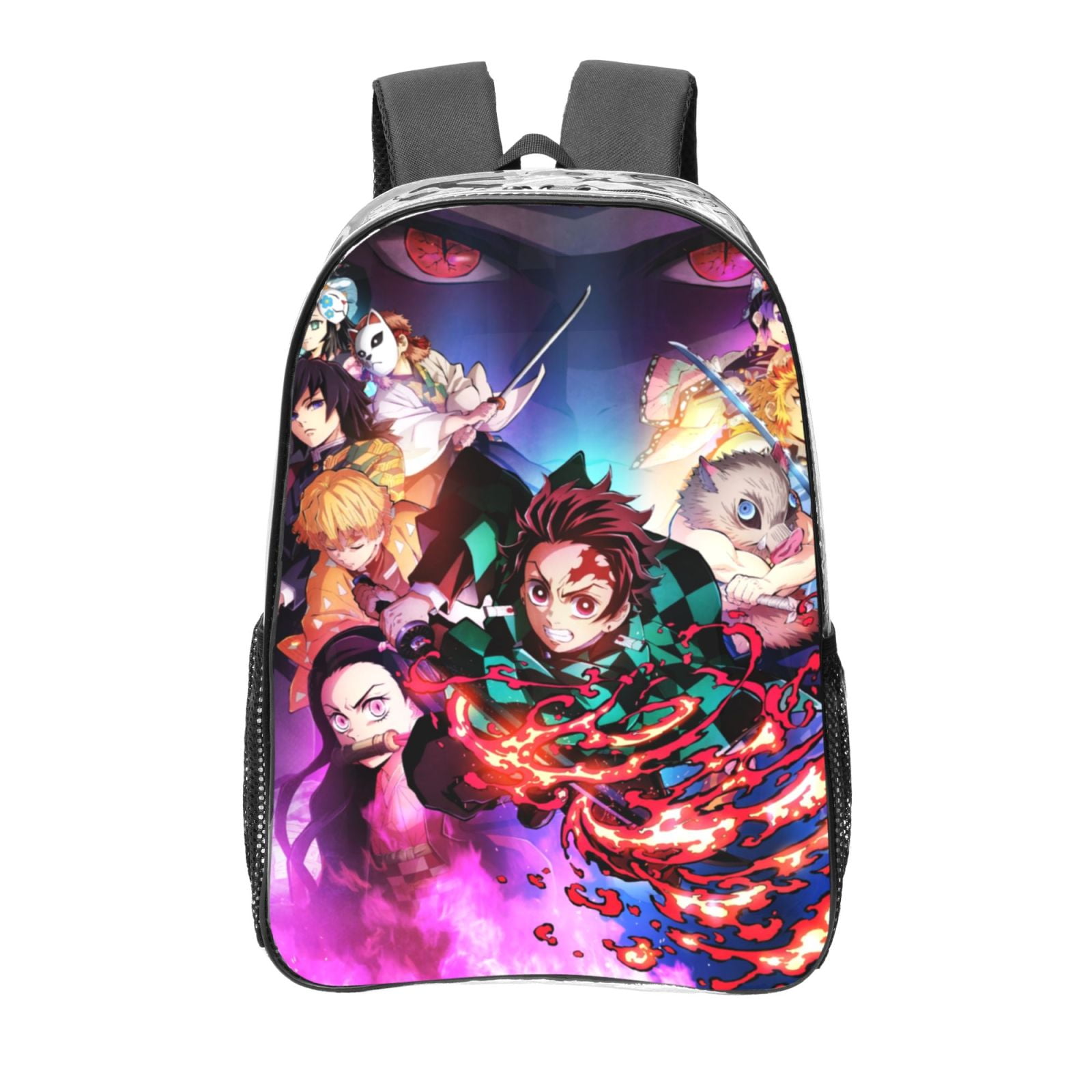 Demon Slayer Blade Basics Transparent Backpack School See Through ...