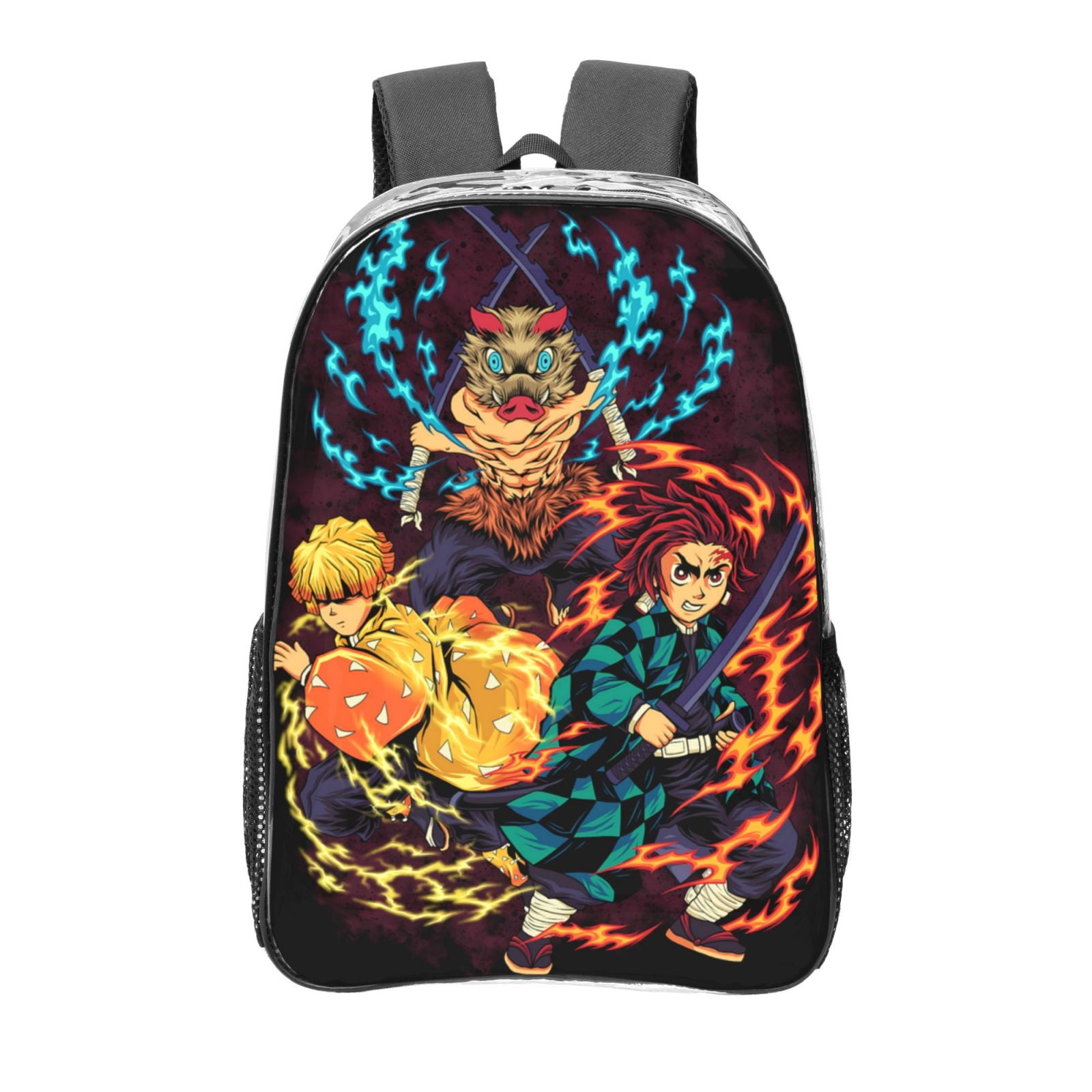 Demon Slayer Blade Basics Transparent Backpack School See Through ...