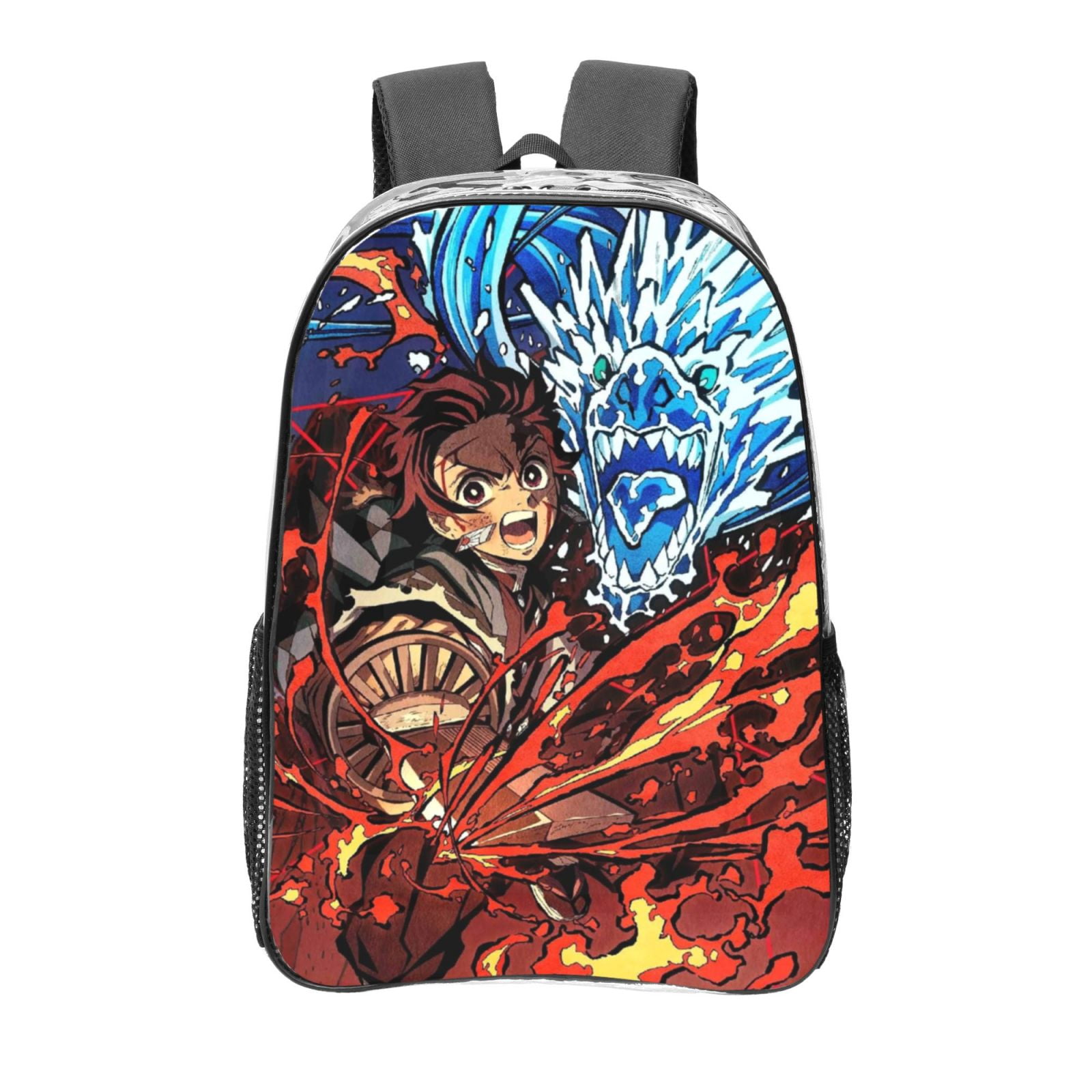 Demon Slayer Blade Basics Transparent Backpack School See Through ...