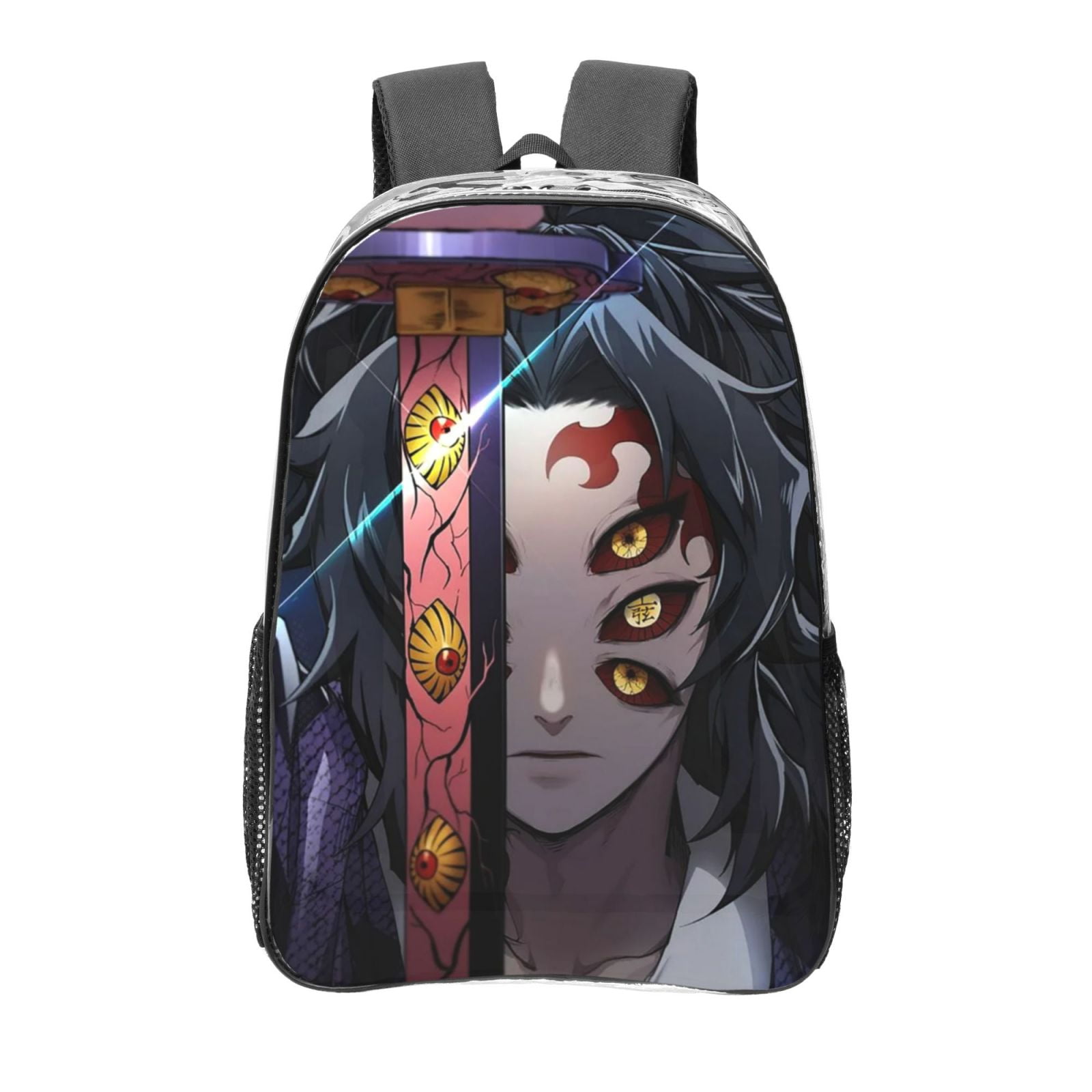 Demon Slayer Blade Basics Transparent Backpack School See Through ...