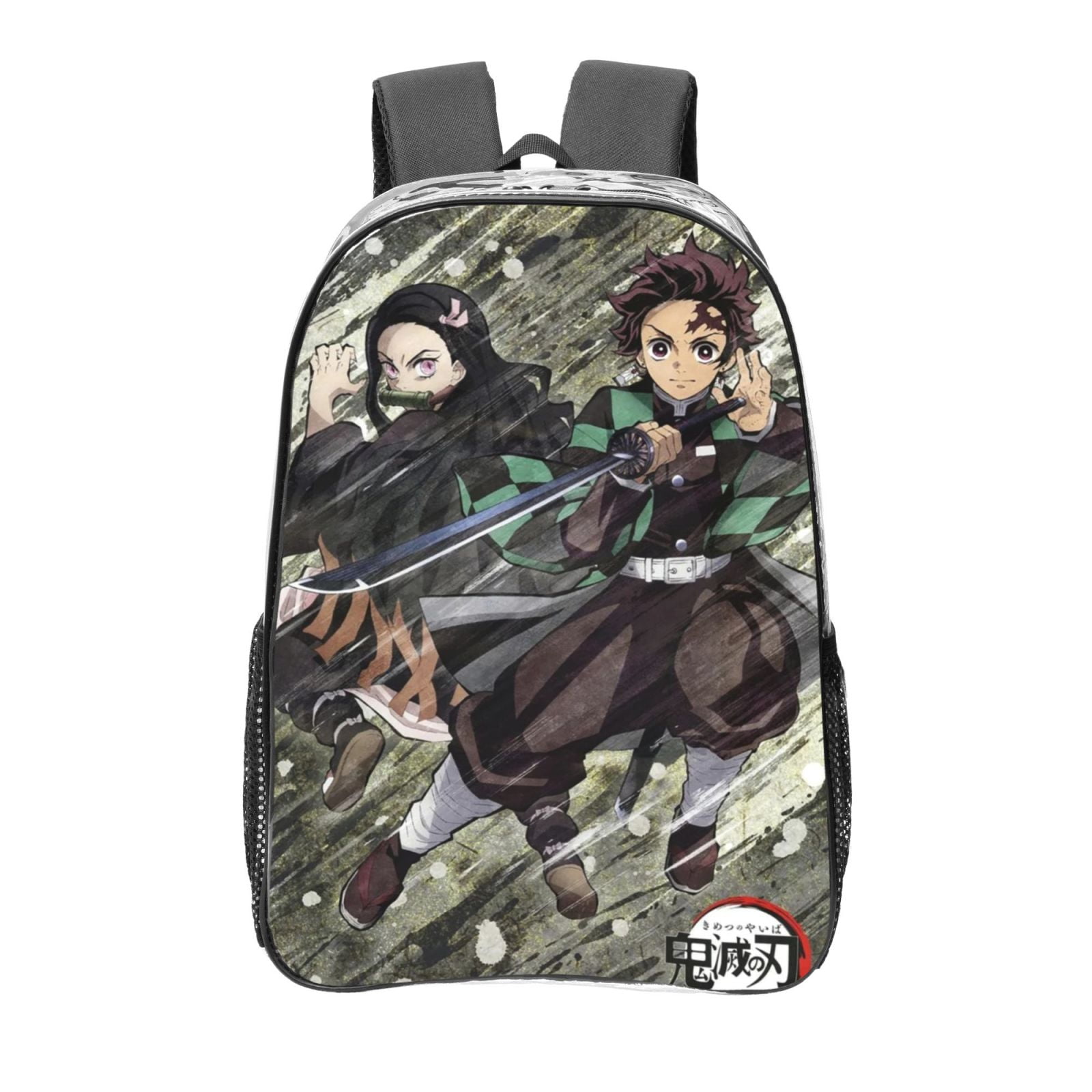 Demon Slayer Blade Basics Transparent Backpack School See Through ...