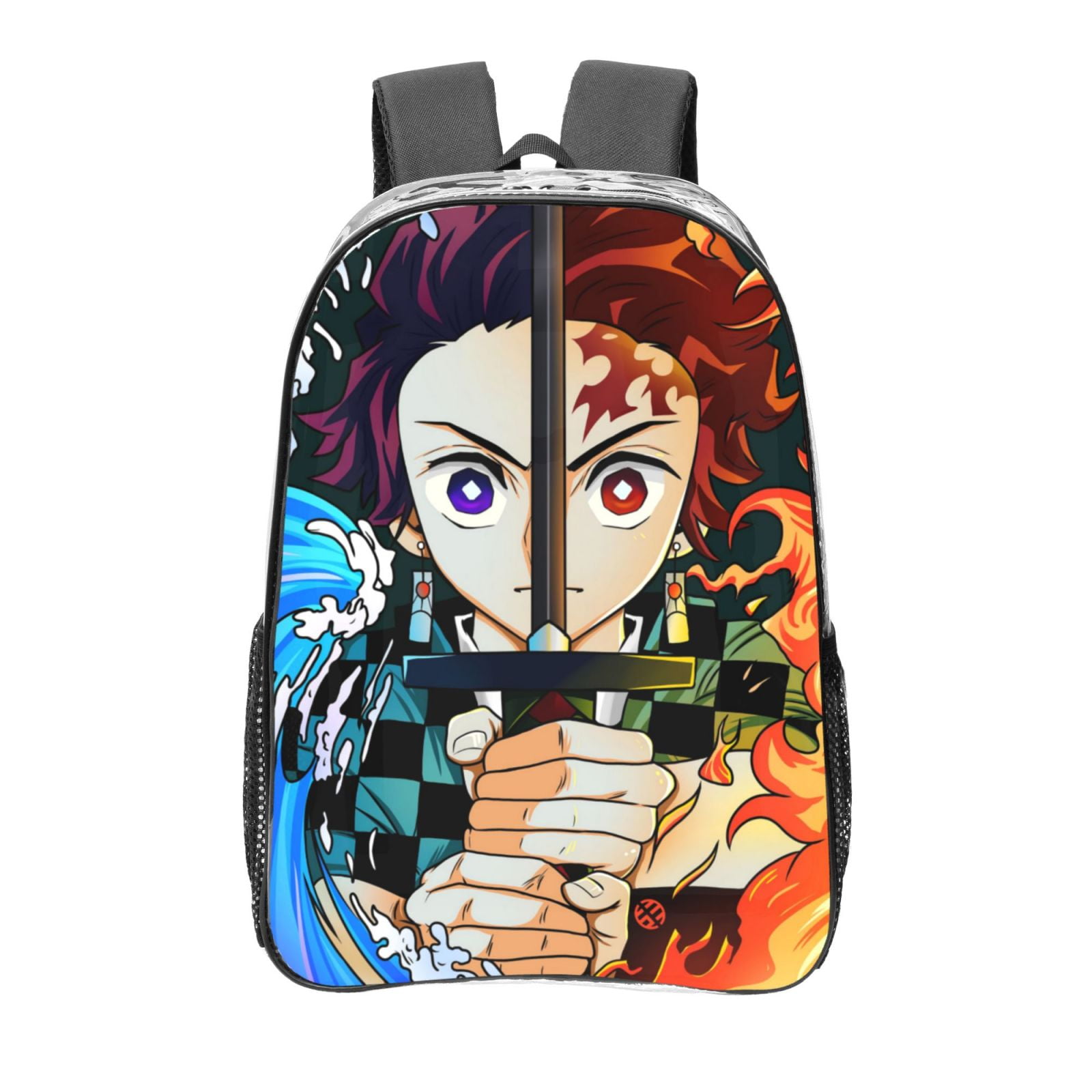 Demon Slayer Blade Basics Transparent Backpack School See Through ...