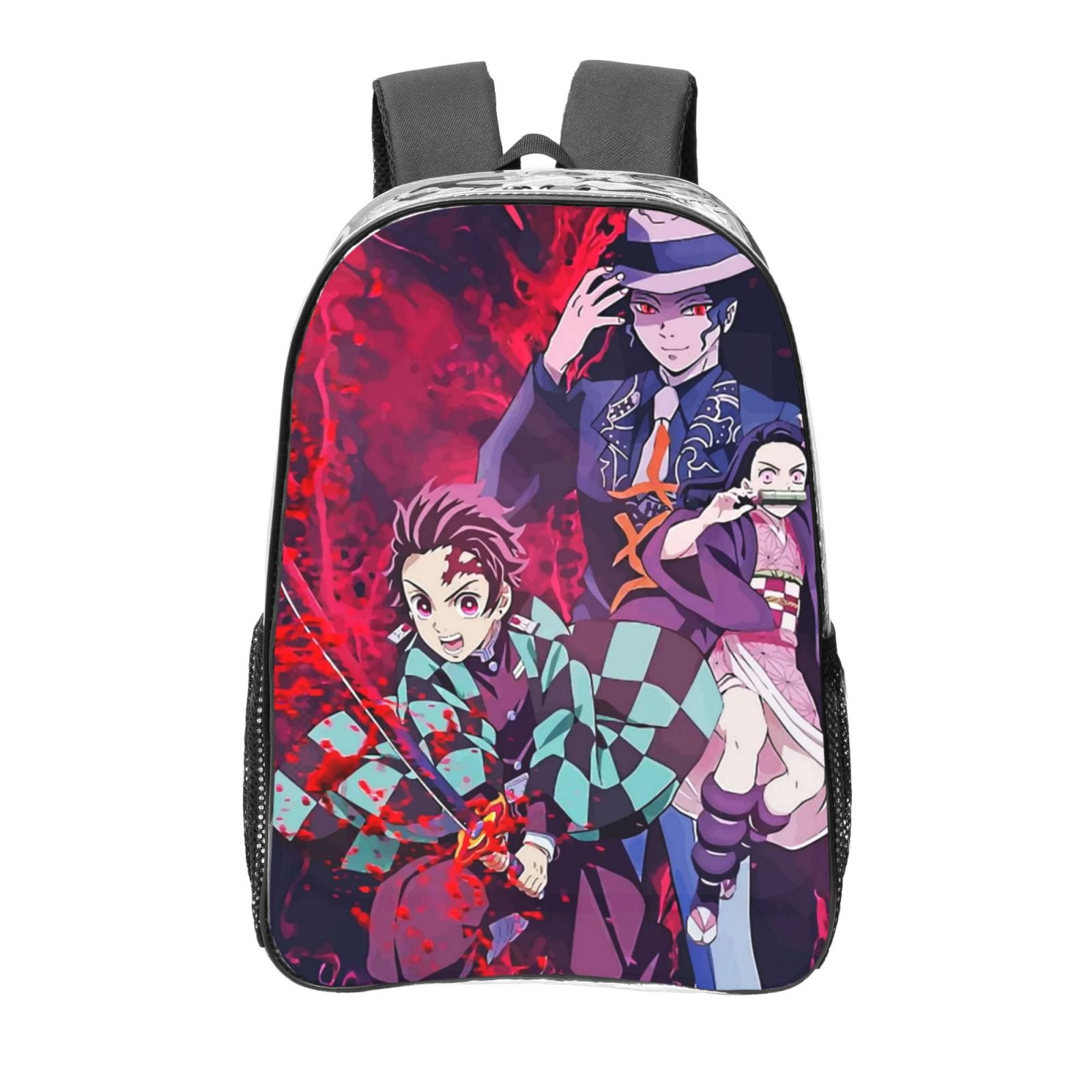 Demon Slayer Blade Basics Transparent Backpack School See Through ...