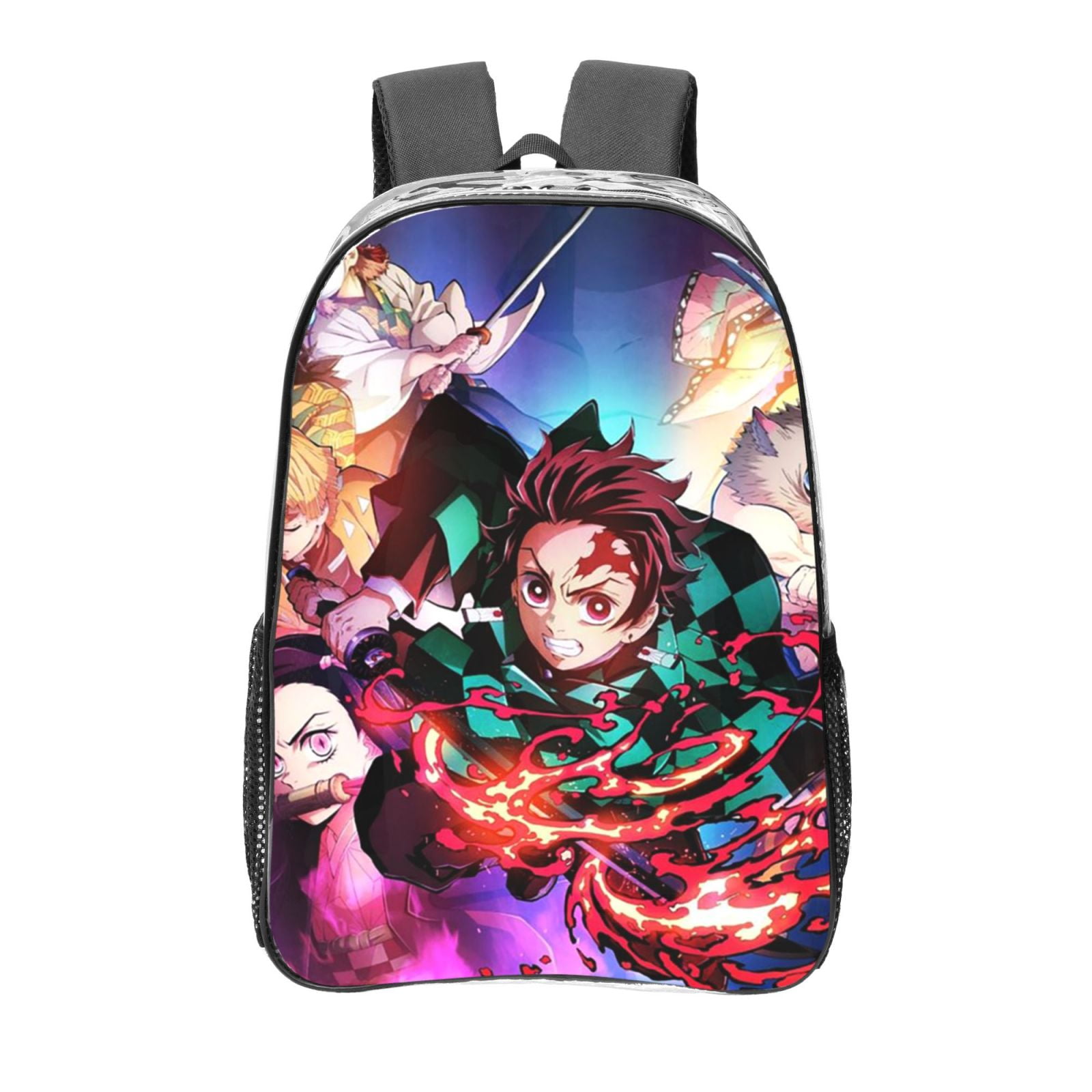 Demon Slayer Blade Basics Transparent Backpack School See Through ...