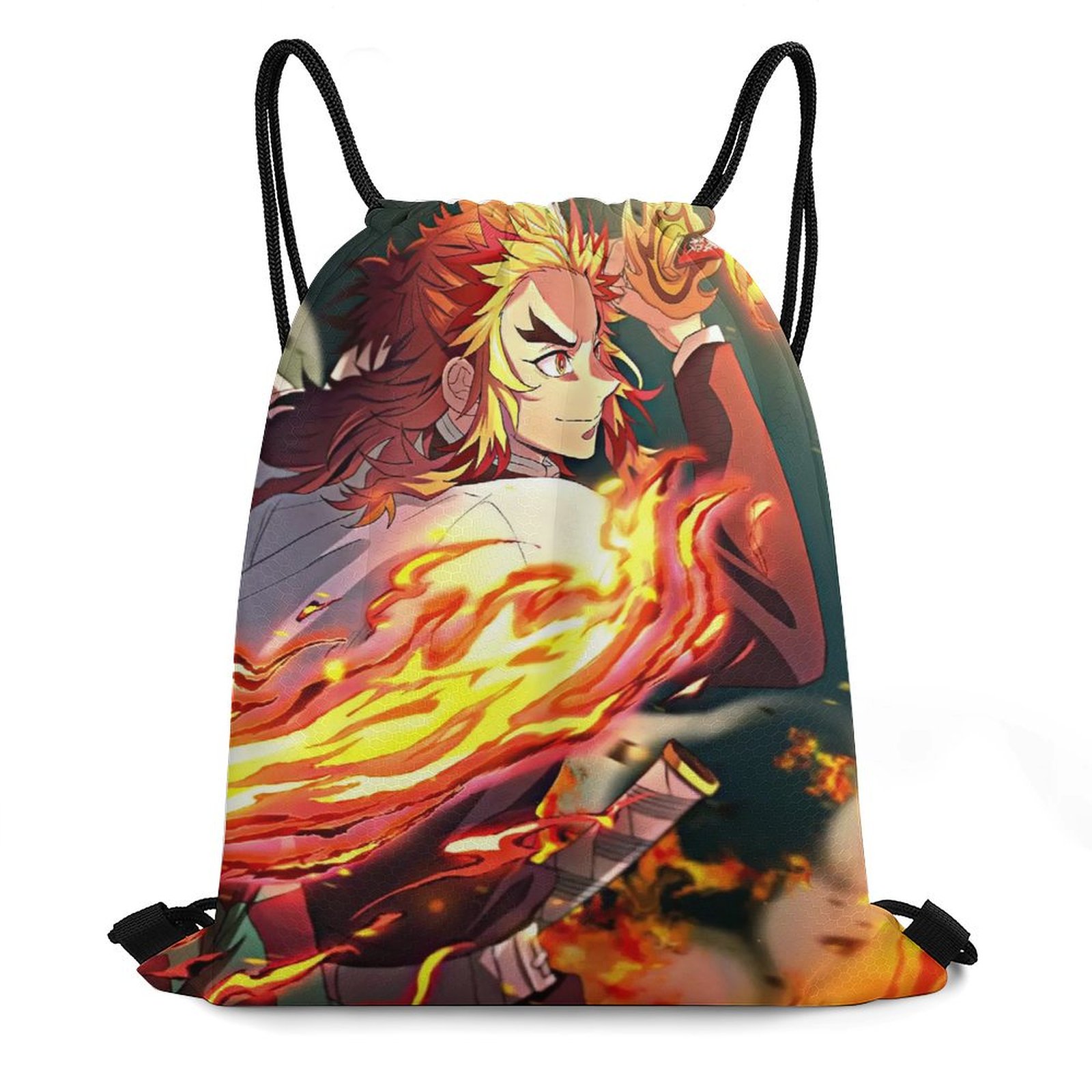 Demon Slayer Blade Bundle Pocket Drawstring Bag Cinch Bags Versatile ...