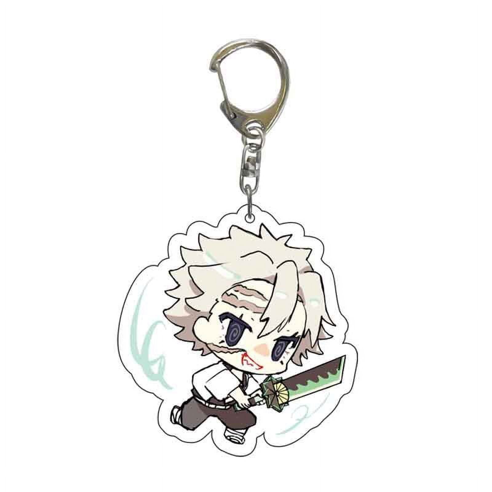 Demon Slayer Blade Second Dimensional Keychain Acrylic Animation ...