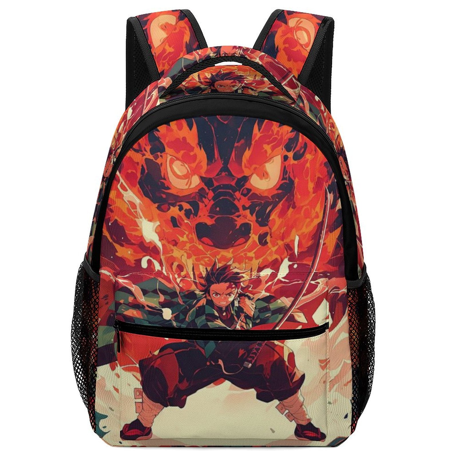 Demon Slayer Blade Unisex Backpack Book Bag Durable Sport Backpack Cute ...
