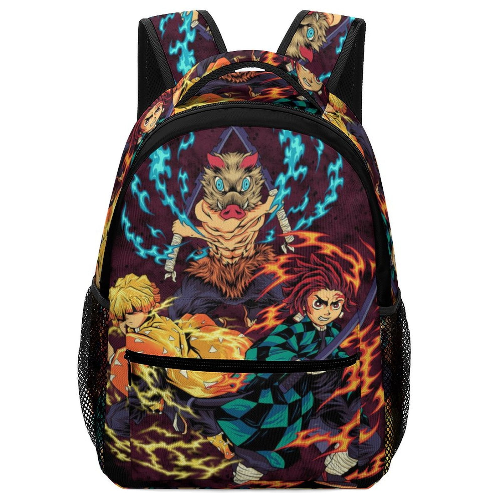 Demon Slayer Blade Unisex Backpack Book Bag Durable Sport Backpack Cute ...