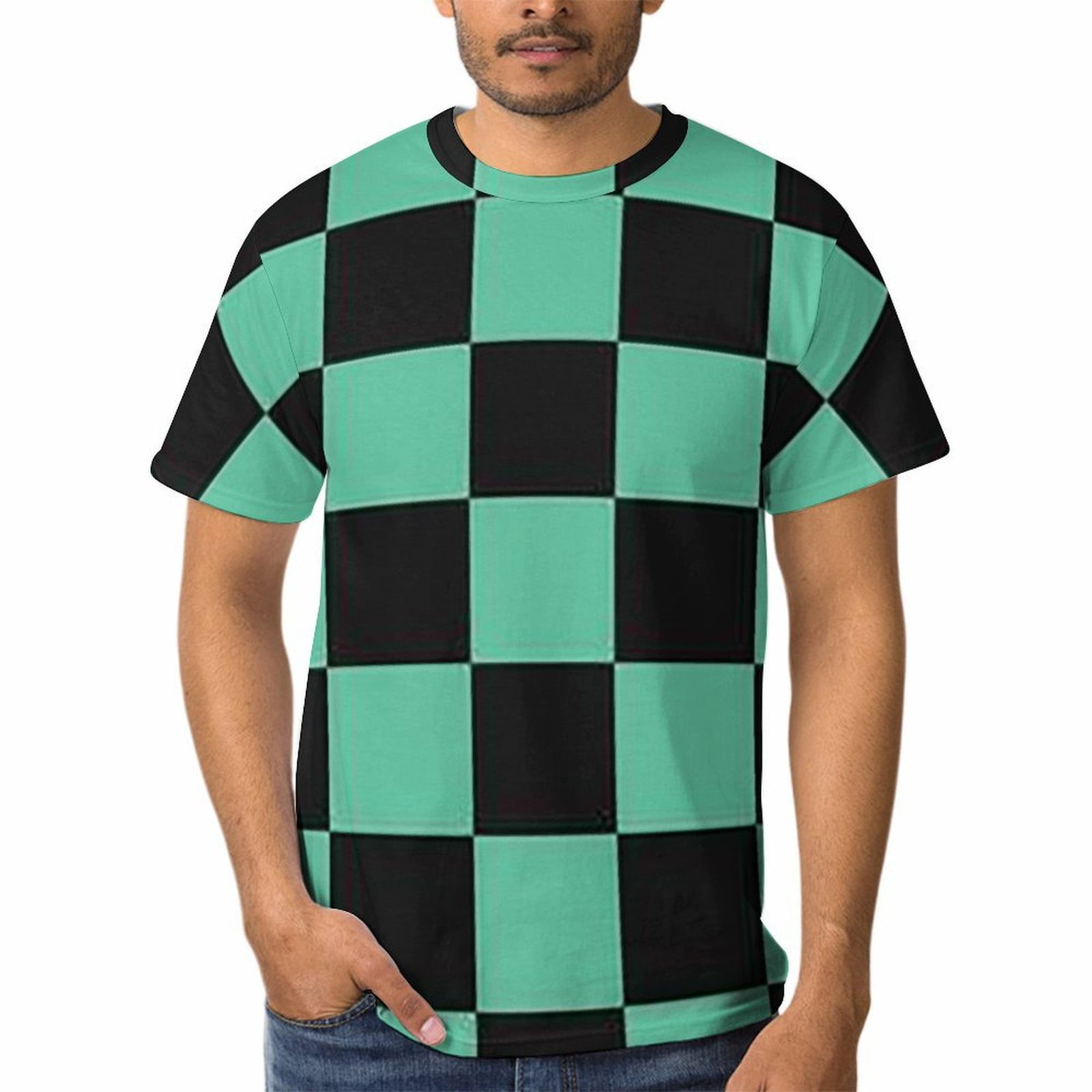 Demon Slayer Blade Unisex T-Shirts Interesting Novelty Pattern Printed ...