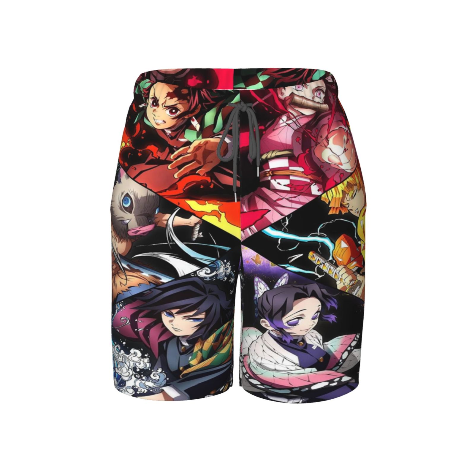 Demon Slayer Boy'S Swim Trunks Quick Dry Board Shorts Kids Beach Swim ...