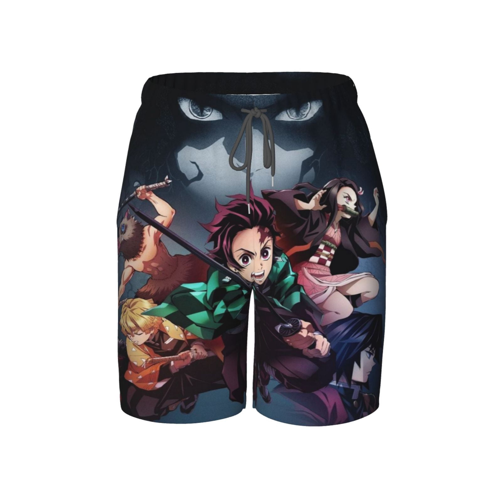 Demon Slayer Boy'S Swim Trunks Quick Dry Board Shorts Kids Beach Swim ...