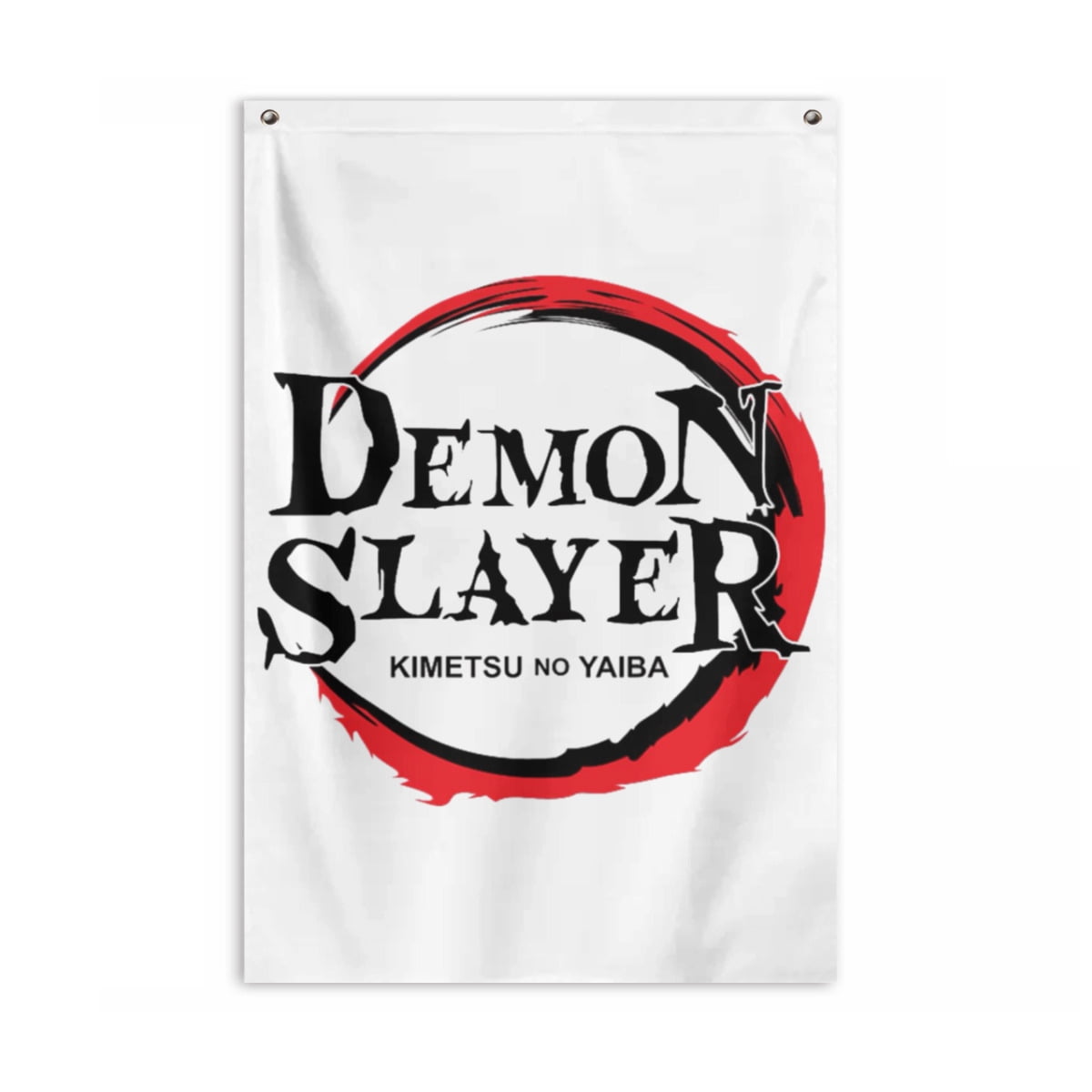 Demon Slayer Cartoon Flag 4x6ft Banner for Dormitory Decoration ...