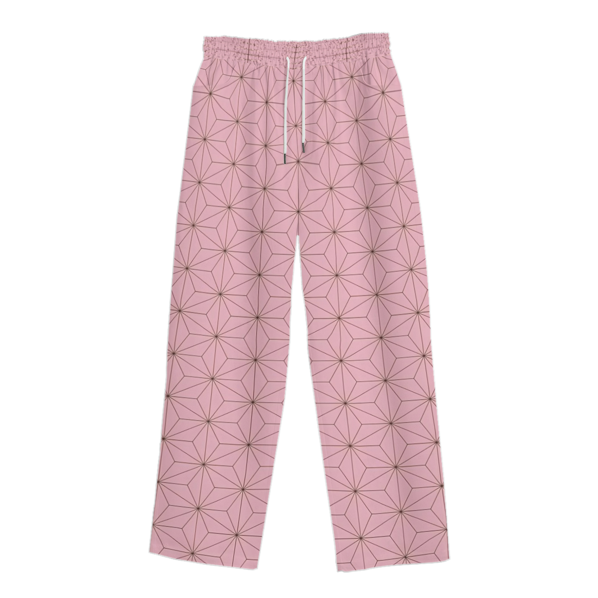 Demon Slayer Casual Pants Pajama Pants Unisex Wide Leg Pants Flowy Wide ...