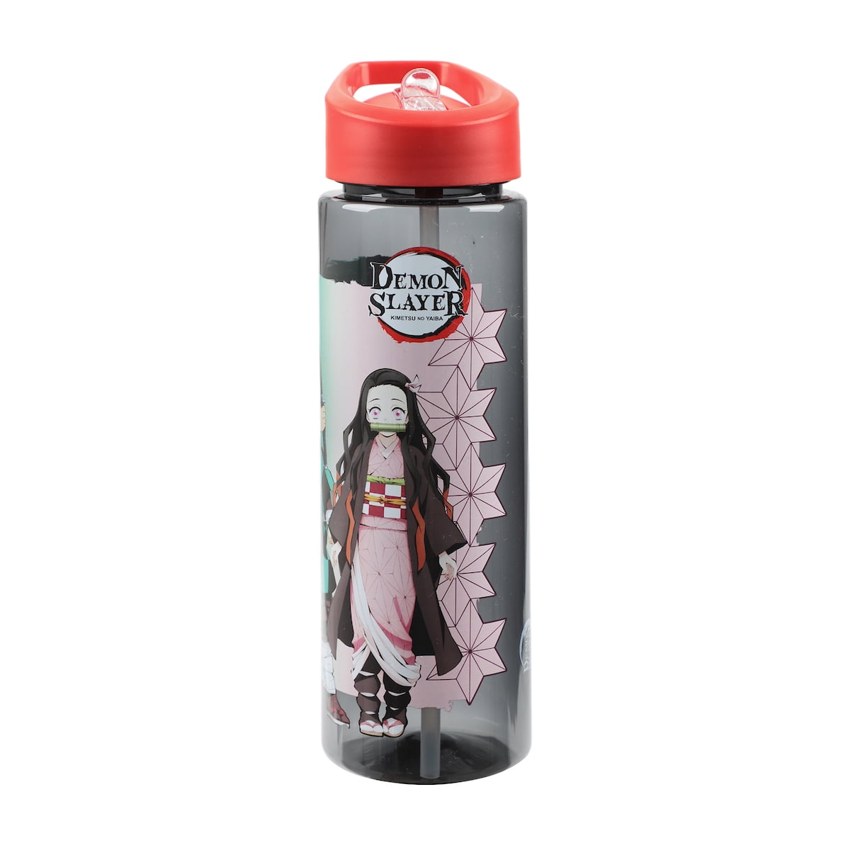 Bioworld Demon Slayer Anime Plastic Water Bottle, 24 Oz, Leakproof ...