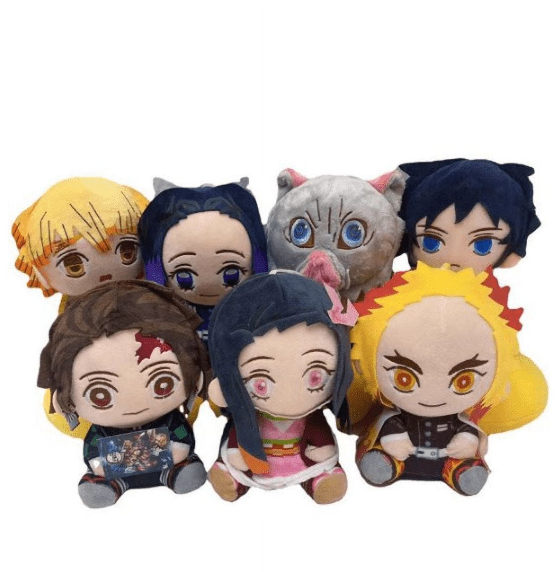 Demon Slayer Characters Stuffed Plush Dolls Kids Gift - Walmart.com