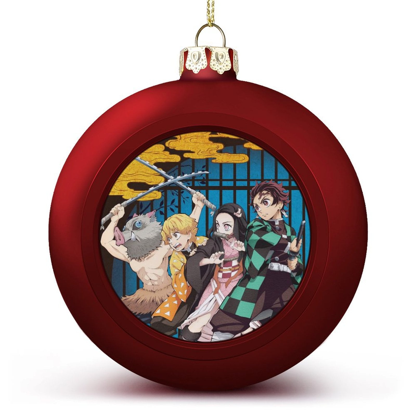 Slayer Christmas Ornament