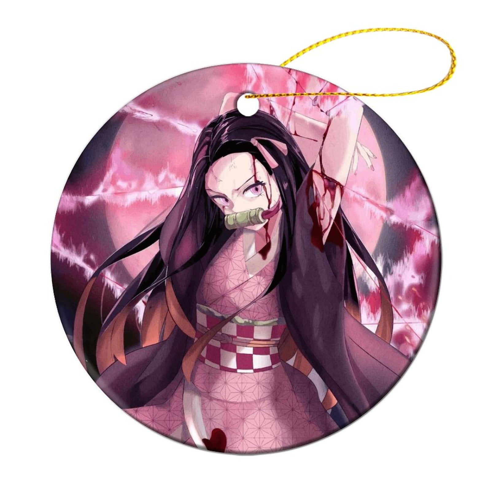 Demon Slayer Christmas Ornament, Christmas Decoration, Holiday Present ...