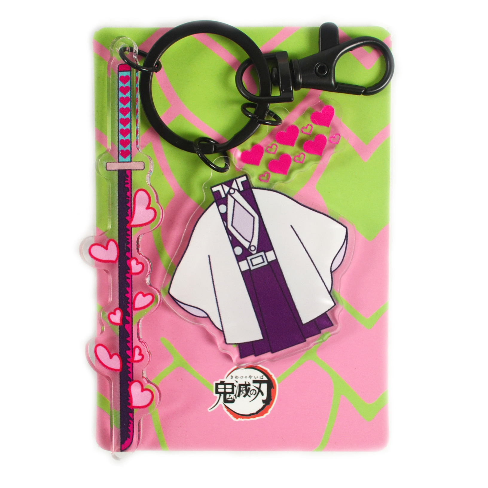 Demon Slayer Clothing, Keychain Acrylic Animation Peripheral Demon ...
