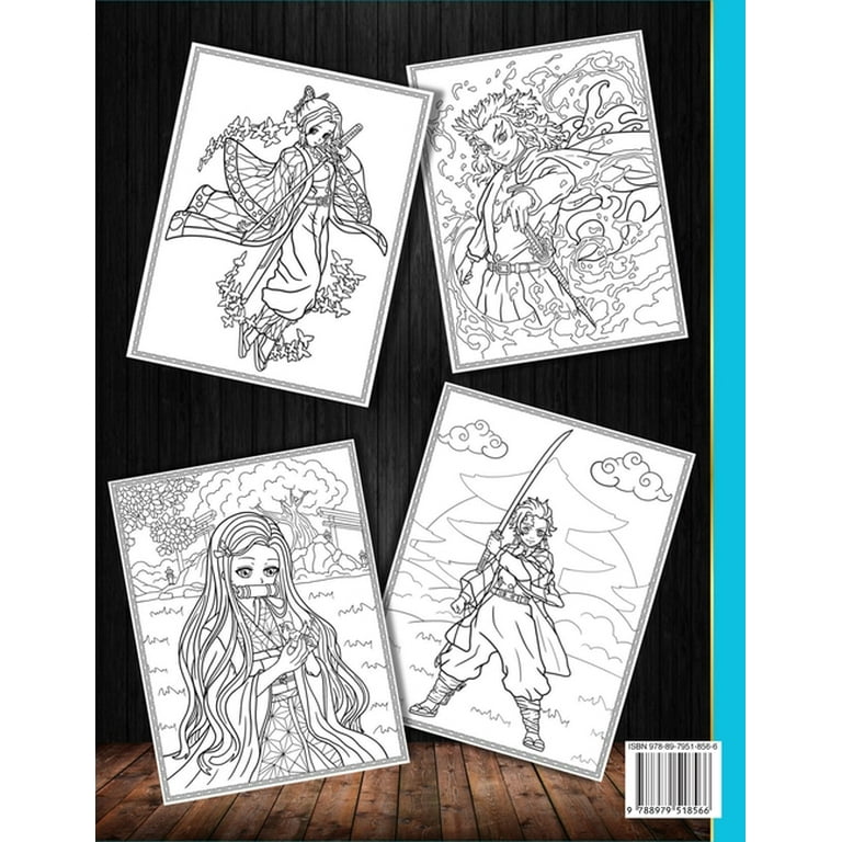 demon coloring pages for adults