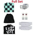 Demon Slayer Costume Set - Man's Agatsuma Zenitsu Costume & Accessories ...