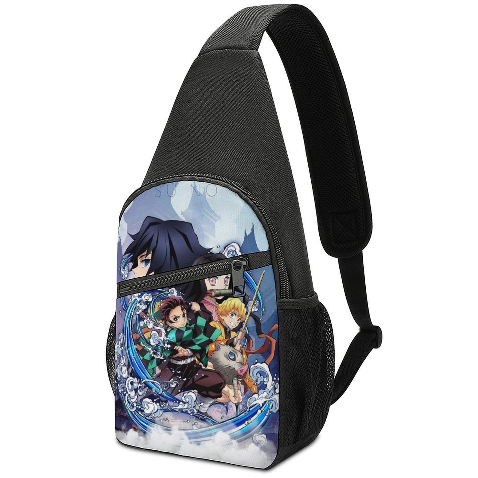 Demon Slayer Crossbody Bags for Women Trendy, Sling Bag for Men with ...