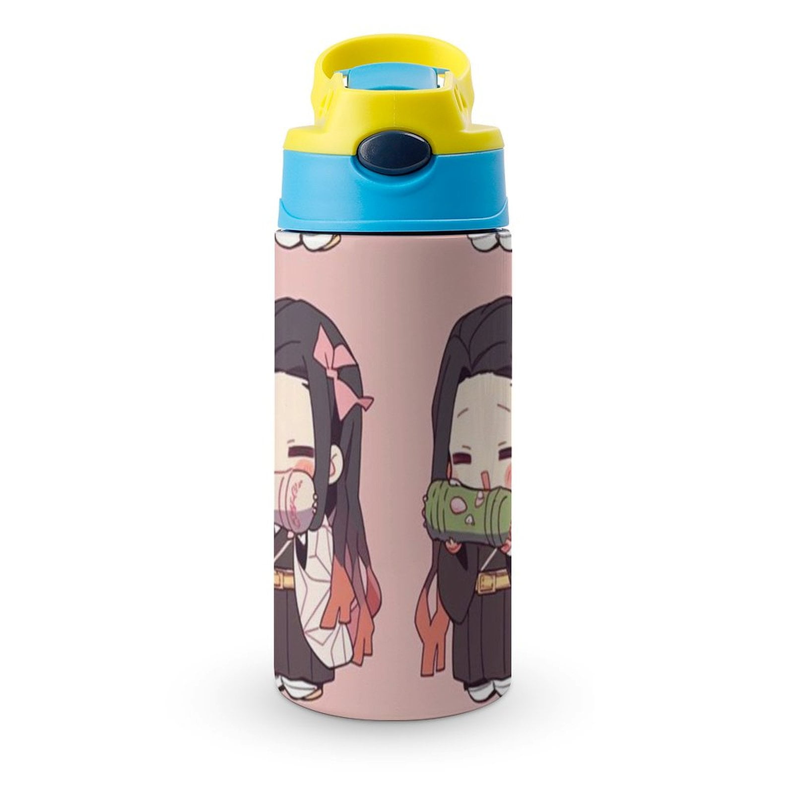 Demon Slayer Cute Nezuko Children's Water Bottle Vacuum Insulated ...