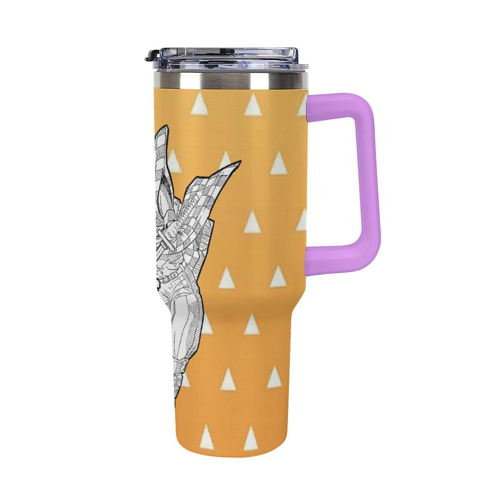 Demon Slayer Demon Slayer Blade Stainless Steel Straw Large Capacity ...