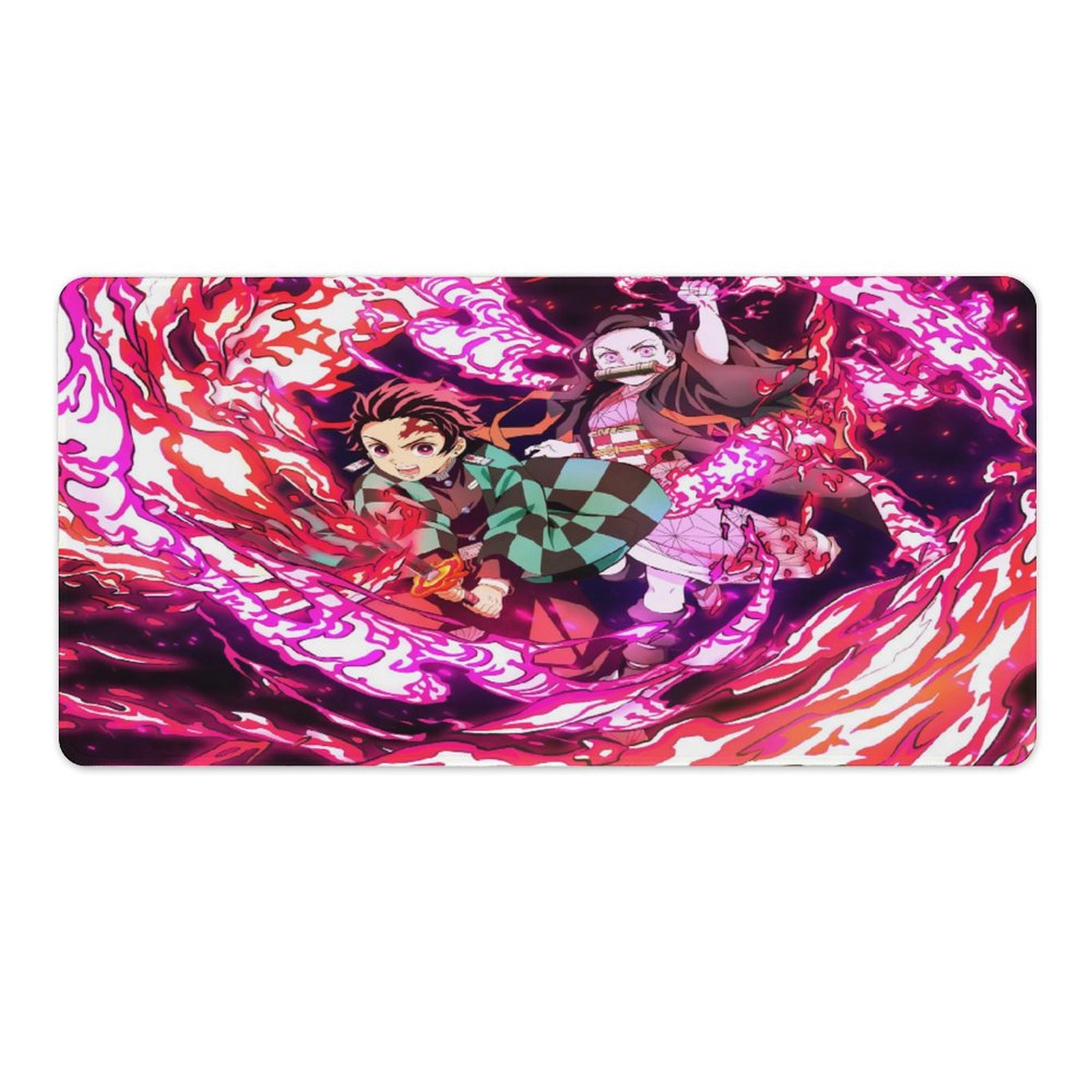 Demon Slayer Desk Mat, Big Desk Pad, Extended Gaming Mouse Pad, Large ...