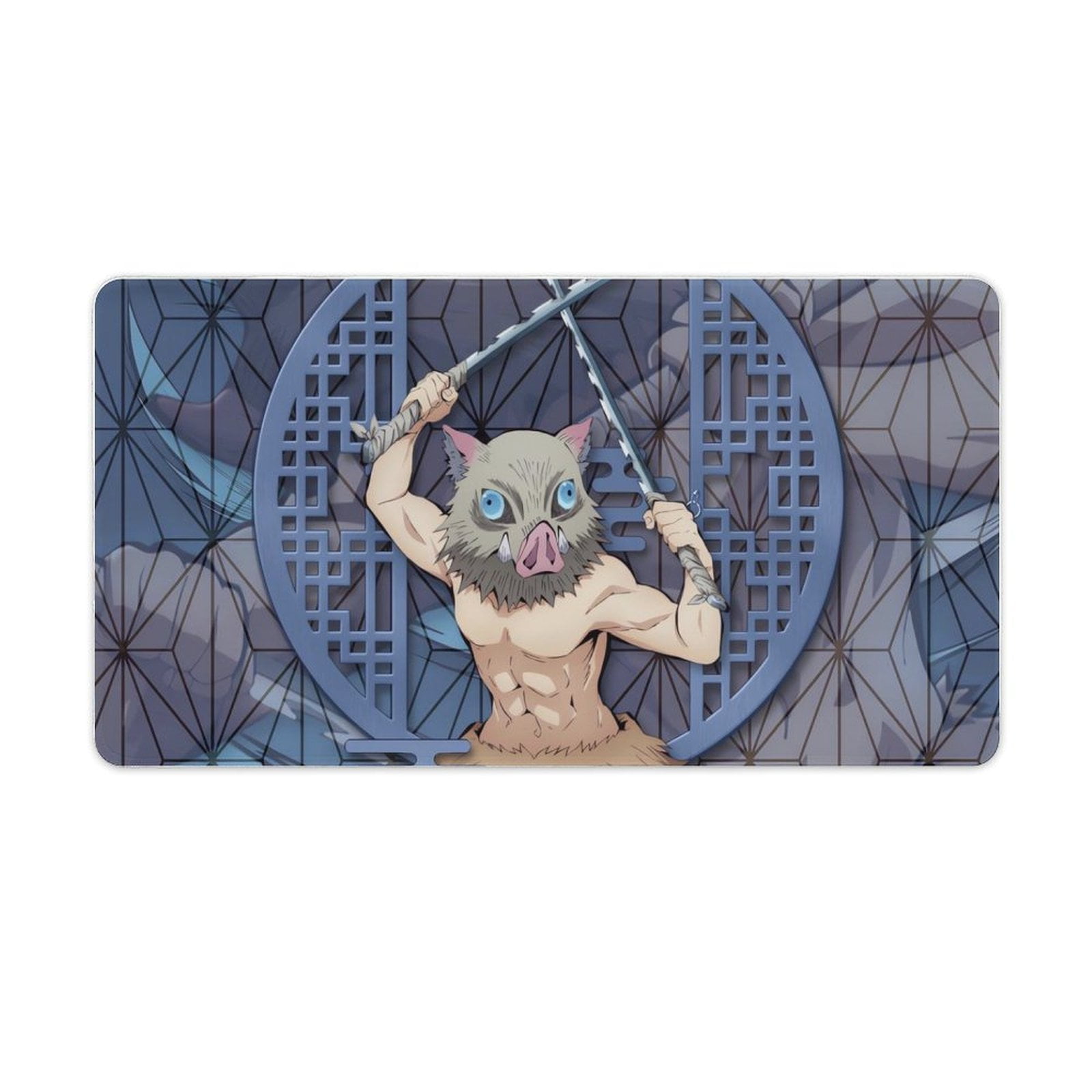 Demon Slayer Desk Mat, Large Mouse Pad Extended Gaming Mouse Pad Mat ...