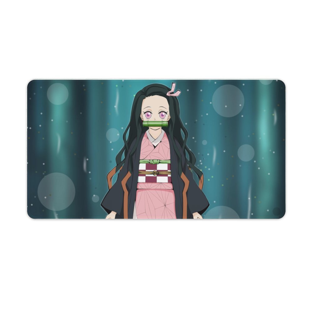 Demon Slayer Desk Mat, Large Mouse Pad Extended Gaming Mouse Pad Mat ...