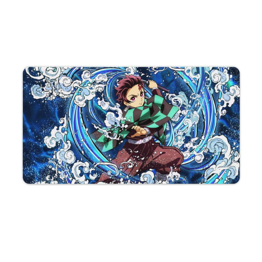 Demon Slayer Desk Mat, Large Mouse Pad Extended Gaming Mouse Pad Mat ...