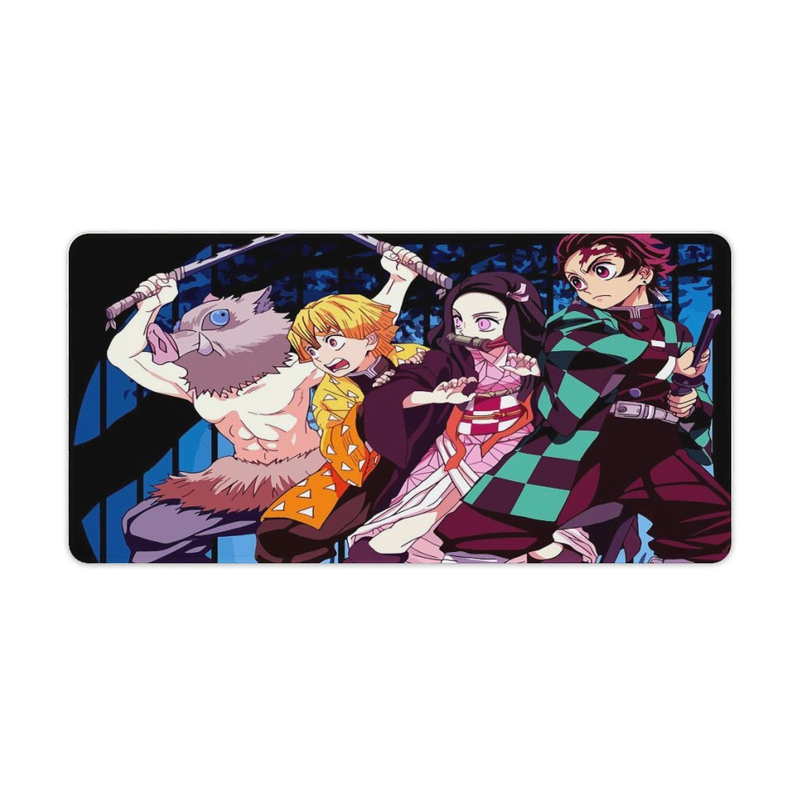 Demon Slayer Desk Mat, Large Mouse Pad, Gaming Mousepad, Desk Pad, Big ...