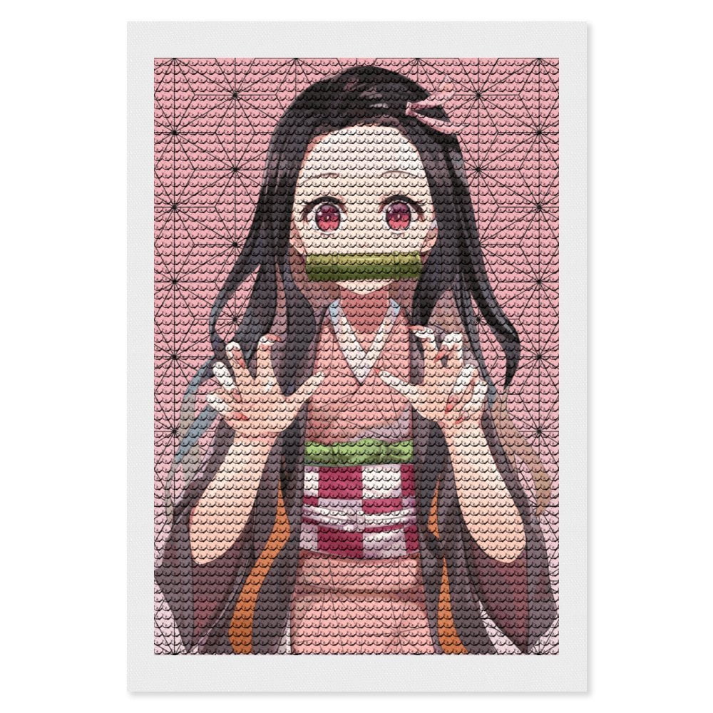 Demon Slayer Diamond Art Kits for Adults - 5D Diamond Art Kits for ...