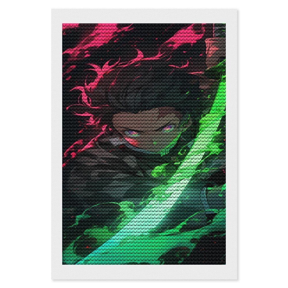 Demon Slayer Diamond Art Kits for Adults - 5D Diamond Art Kits for ...