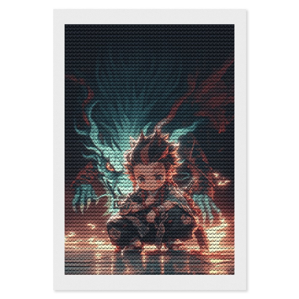 Demon Slayer Diamond Art Kits for Adults - 5D Diamond Art Kits for ...