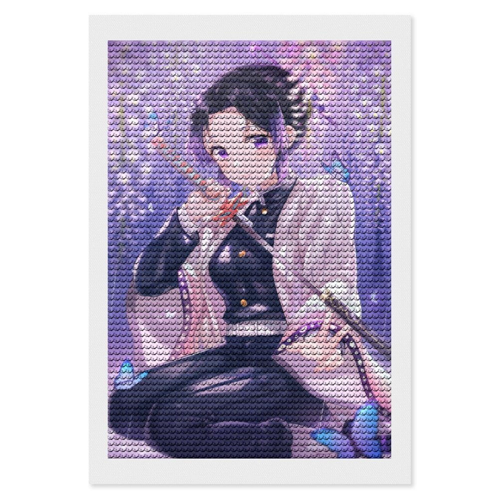 Demon Slayer Diamond Art Kits for Adults - 5D Diamond Art Kits for ...