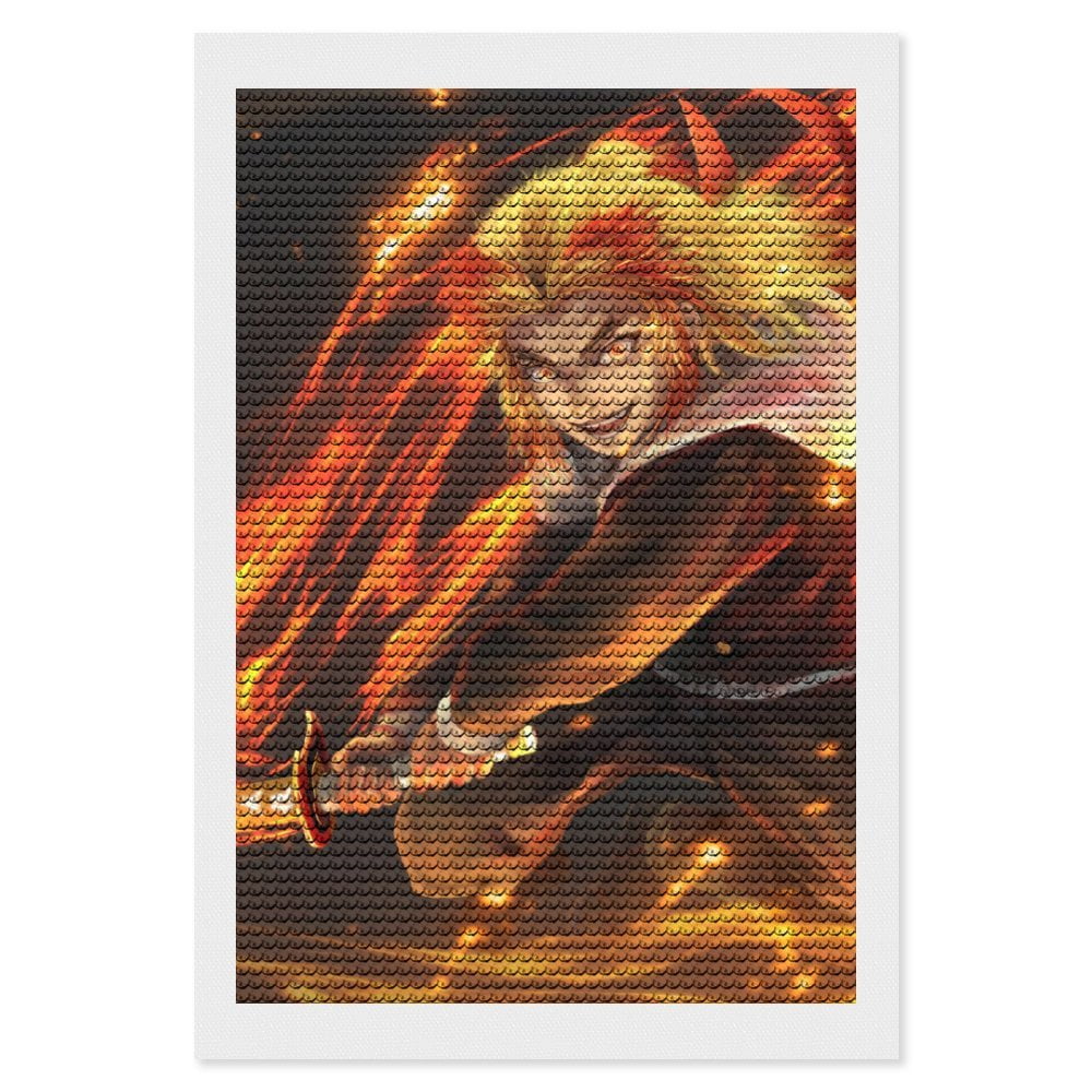 Demon Slayer Diamond Art Kits for Adults - 5D Diamond Art Kits for ...