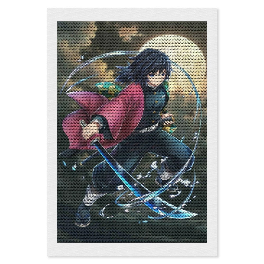 Demon Slayer Diamond Art Kits for Adults - 5D Diamond Art Kits for ...
