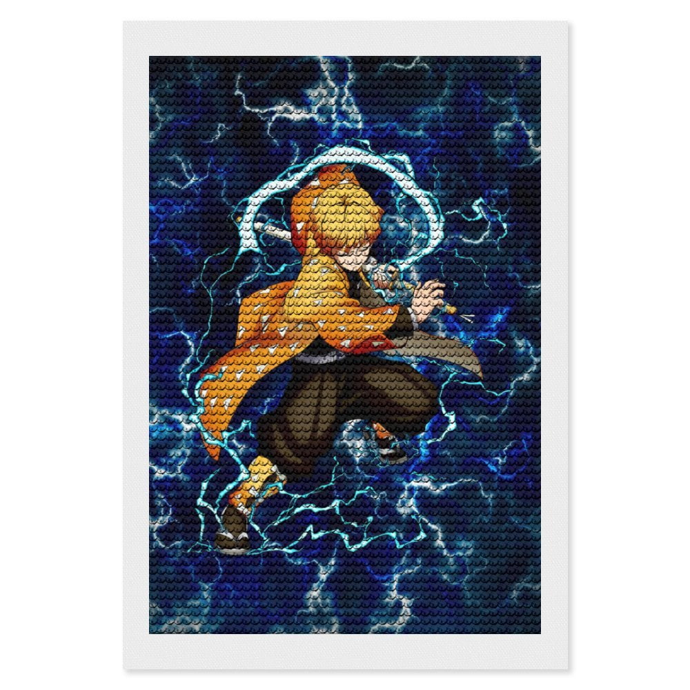 Demon Slayer Diamond Art Kits for Adults - 5D Diamond Art Kits for ...