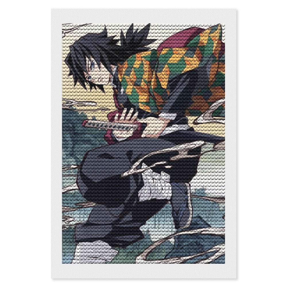 Demon Slayer Diamond Art Kits for Adults - 5D Diamond Art Kits for ...