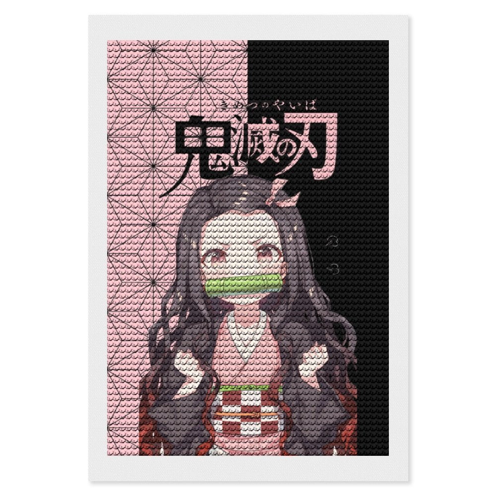 Demon Slayer Diamond Art Kits for Adults - 5D Diamond Art Kits for ...