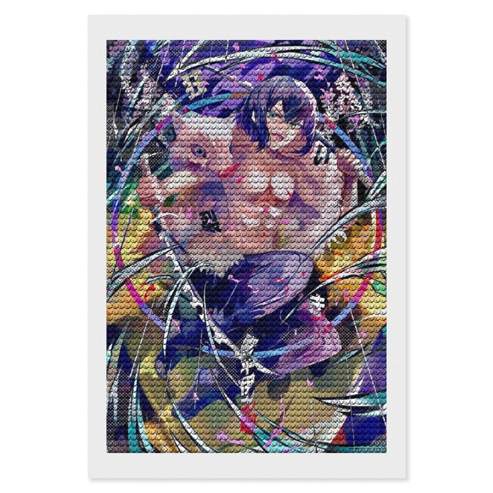 Demon Slayer Diamond Art Kits for Adults - 5D Diamond Art Kits for ...